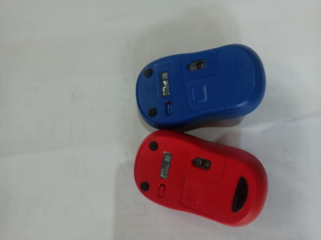 mouse logitech m220 original tersedia biru , abu abu dan merah ...