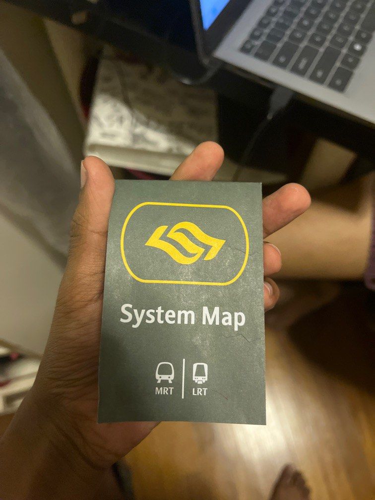 Mrt System Map, Everything Else on Carousell