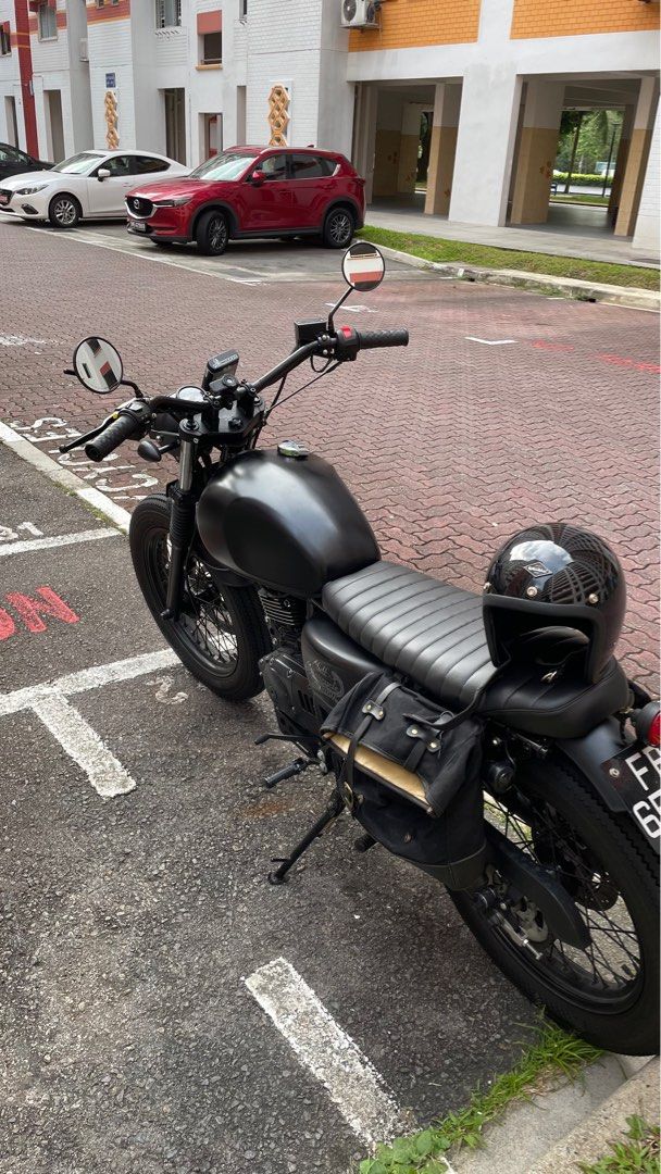 Mutt Motorcycle Fat Sabbath 125cc, Motorcycles, Motorcycles for Sale ...