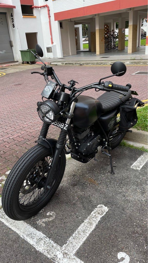 Mutt Motorcycle Fat Sabbath 125cc, Motorcycles, Motorcycles for Sale ...