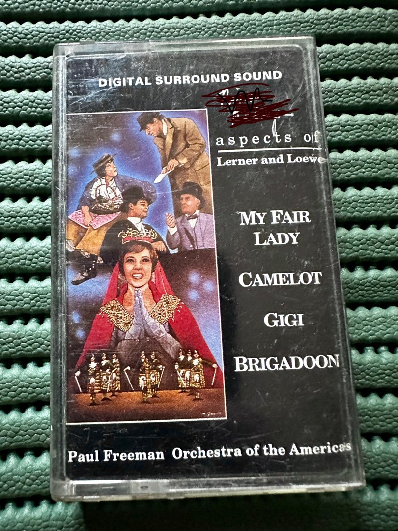 My Fair Lady/Camelot/Gigi/Brigadoon (aspects of Lerner & Loewe ...