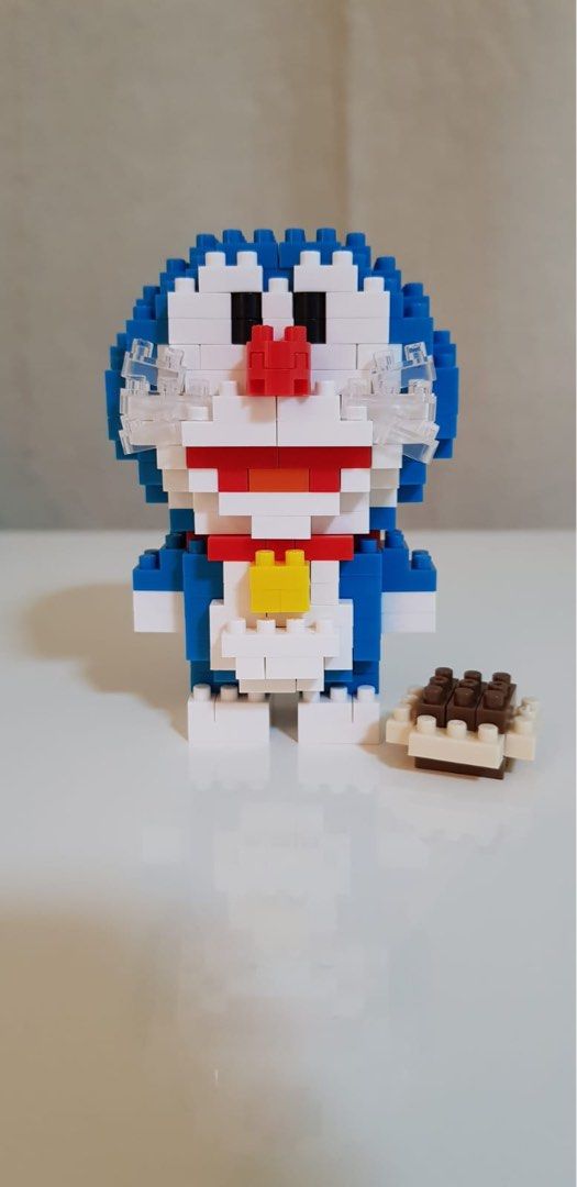 Nano block Doraemon, Hobbies & Toys, Toys & Games on Carousell