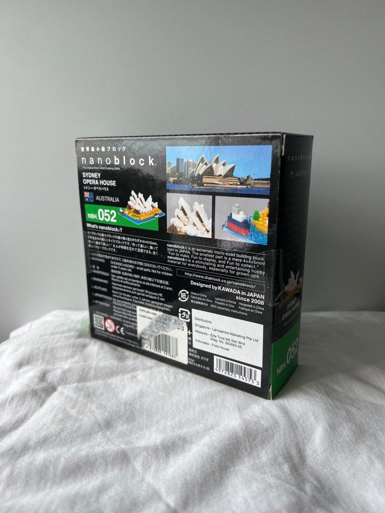 Nanoblock Sydney Opera House, Hobbies & Toys, Toys & Games on Carousell
