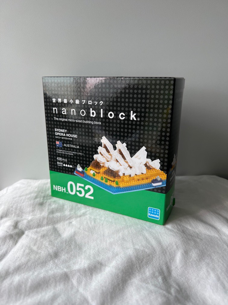 Nanoblock Sydney Opera House, Hobbies & Toys, Toys & Games on Carousell