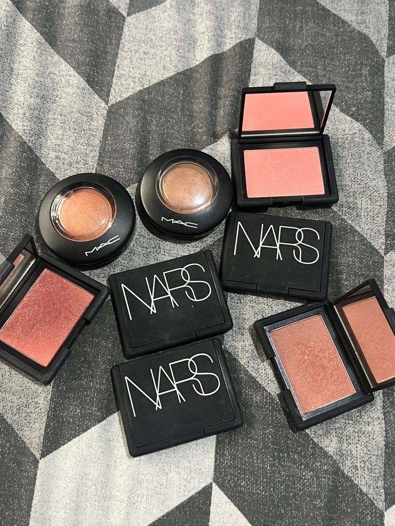 NARS and Mac Preloved Blushes For Sale, Beauty & Personal Care, Face ...