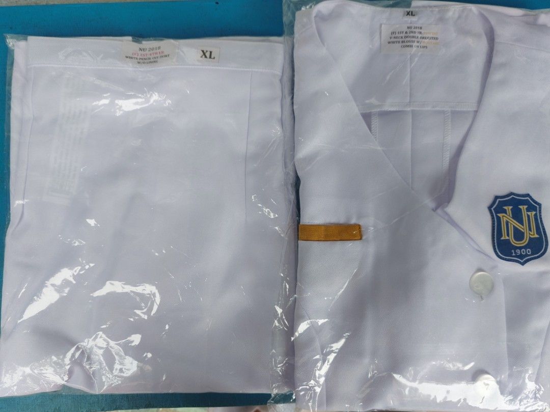 National University (NU-D) Female Psychology Uniform XL on Carousell