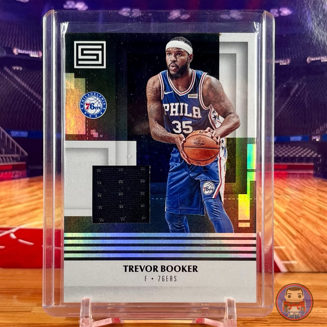 NBA Cards - Trevor Booker 2017-18 Panini Status Materials #M-TBK (Game ...