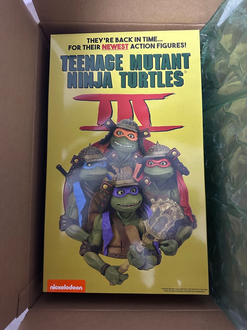 Neca Tmnt 2023 sdcc samurai, Hobbies & Toys, Toys & Games on Carousell