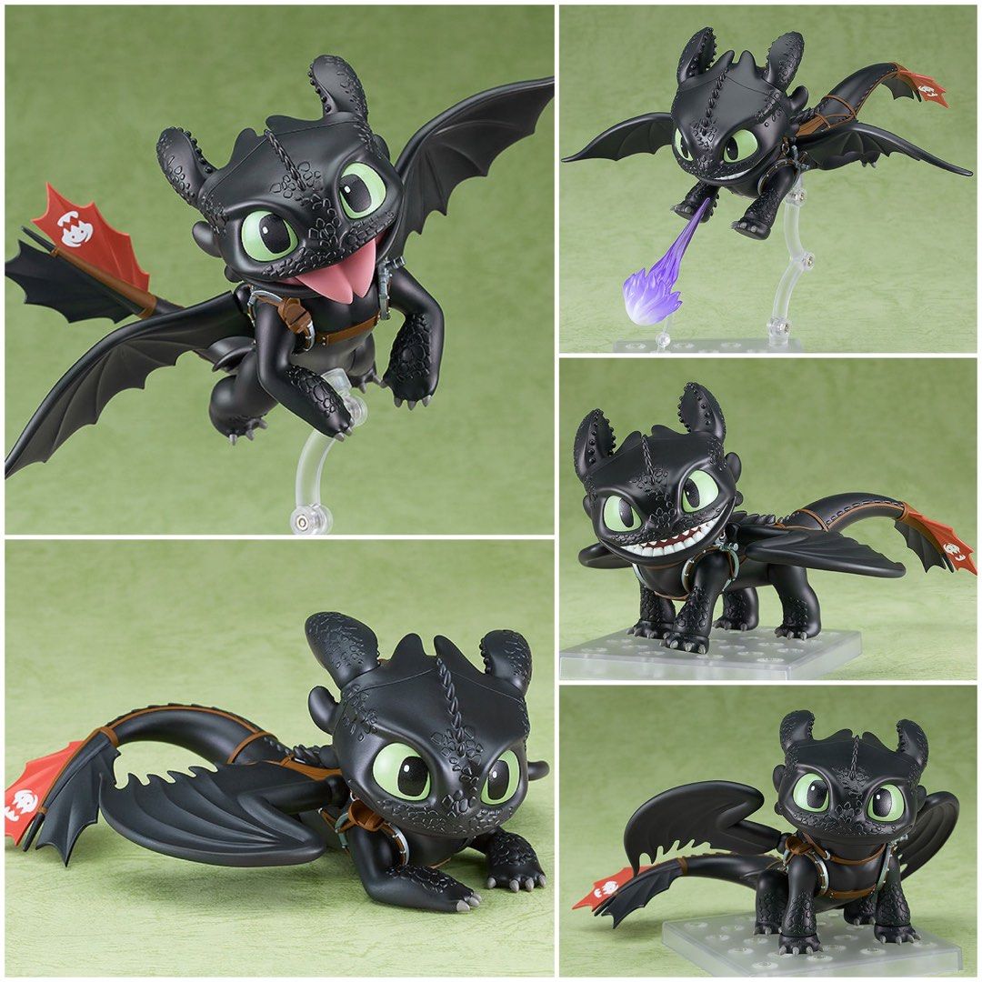 Nendoroid How to Train Your Dragon Toothless, Hobbies & Toys, Toys ...
