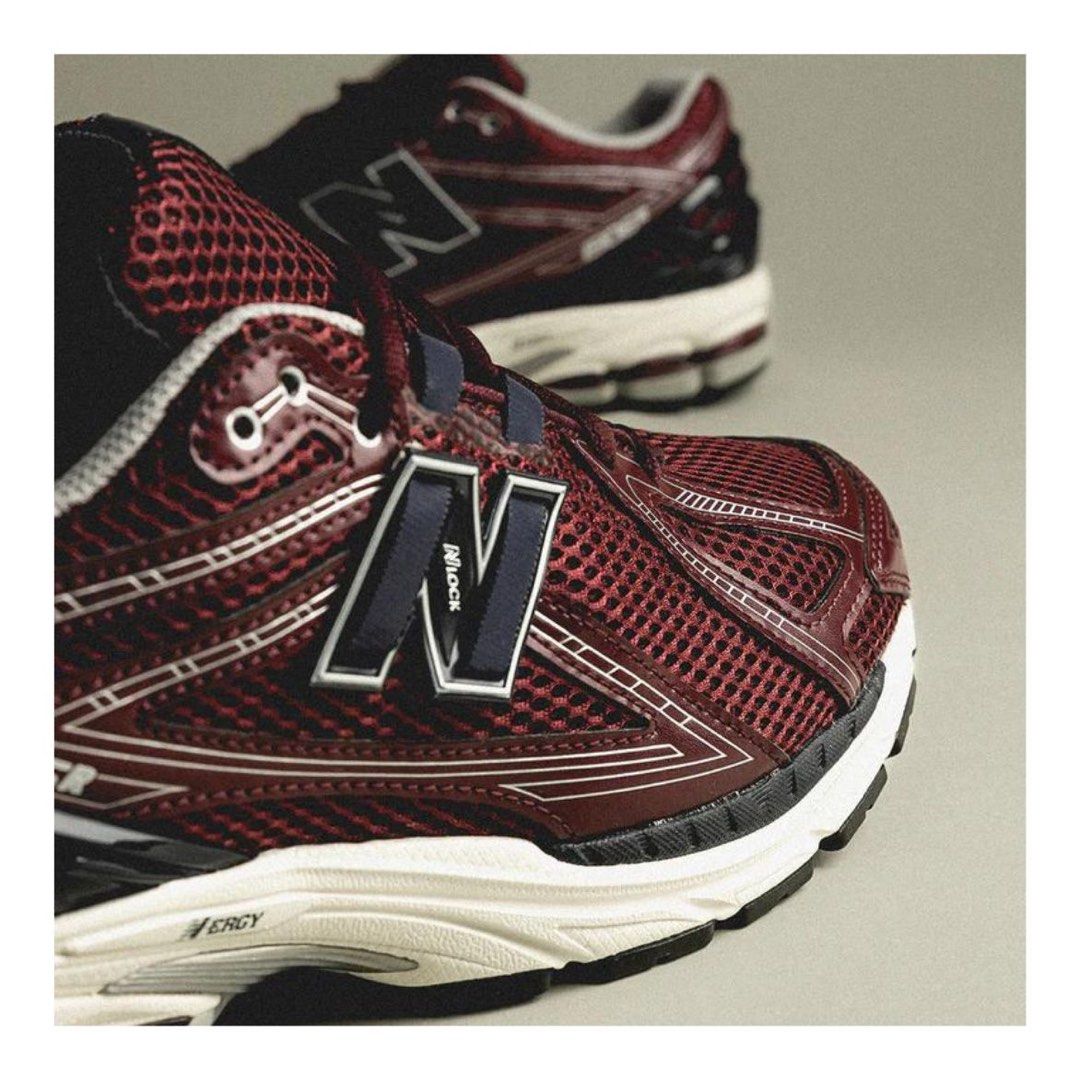 New Balance 1906R 'Burgundy/Eclipse', Men's Fashion, Footwear, Sneakers ...