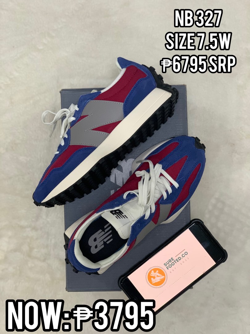 New Balance 327 (Below SRP), Men's Fashion, Footwear, Sneakers on Carousell