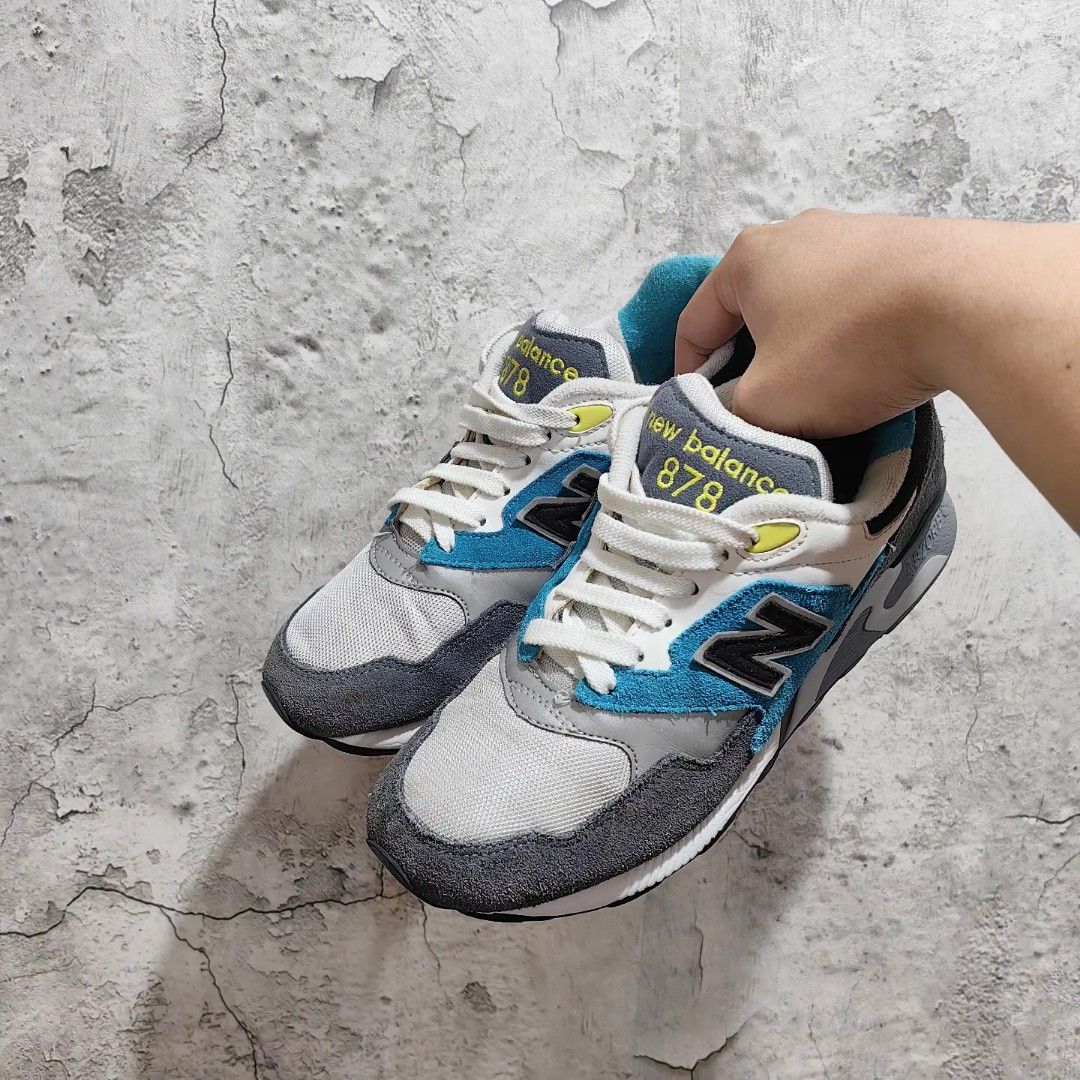 New Balance 878 ABZORB, Women's Fashion, Footwear, Sneakers on Carousell