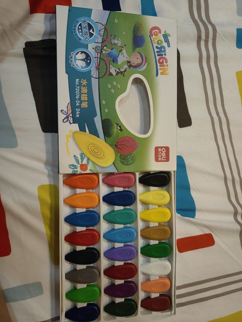 new crayon, Babies & Kids, Infant Playtime on Carousell