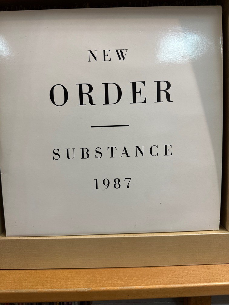 New Order-Substance(1987)Vinyl Lp Record, Hobbies & Toys, Music & Media ...