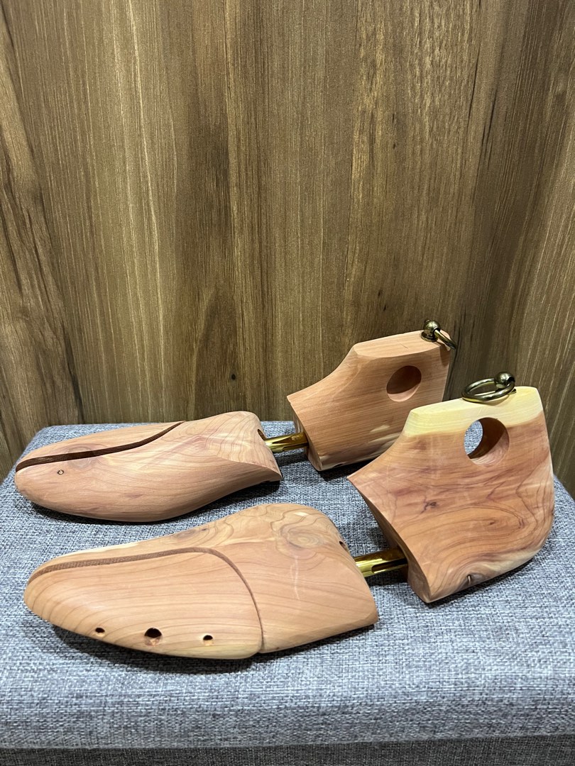 NEW: Premium Cedar Wood High Cut Shoe Trees, Men's Fashion, Footwear ...