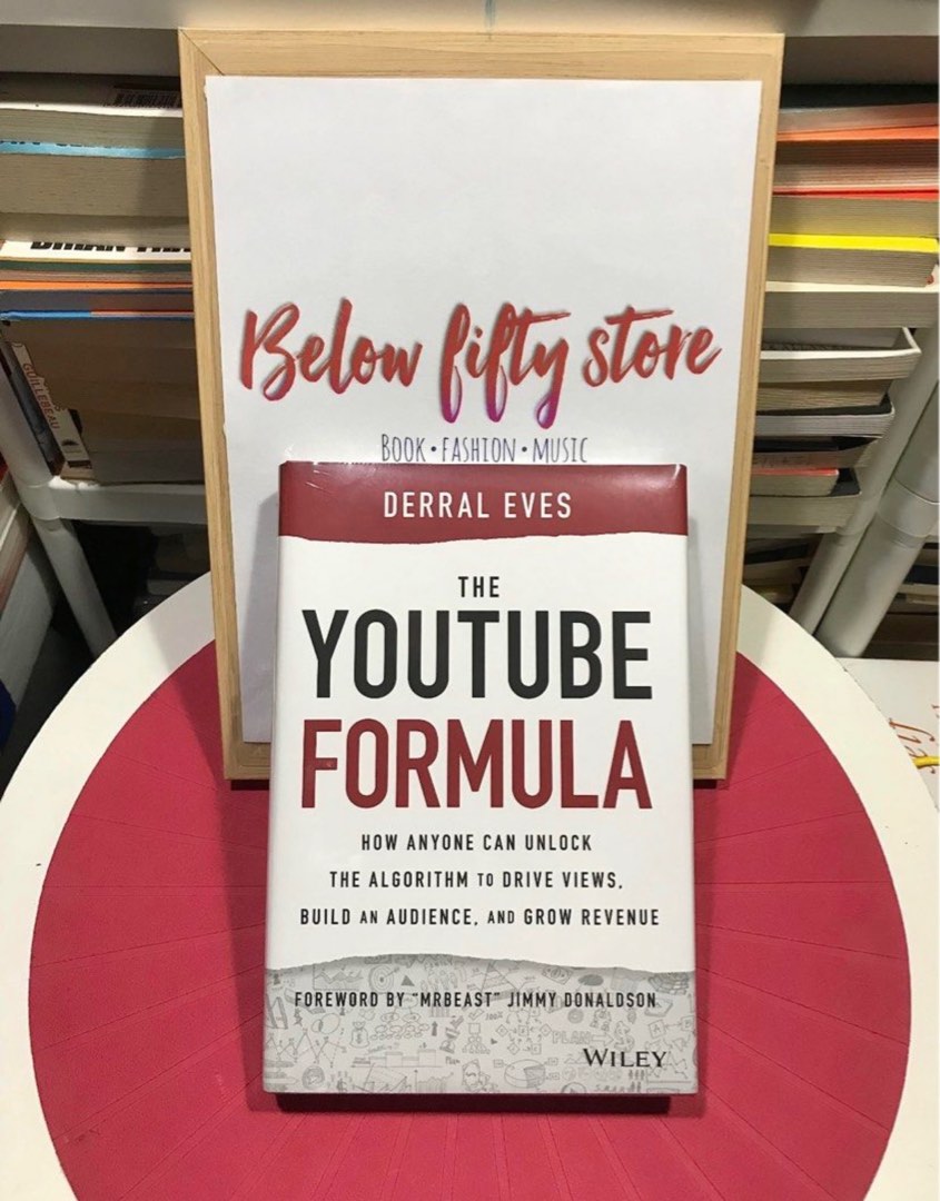 NEW!FREE POSTAGE! Derral Eves The YouTube Formula : How Anyone Can ...