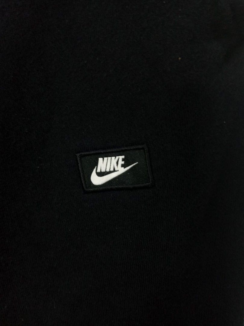 NIKE BOX LOGO BLACK JOGGER PANTS on Carousell