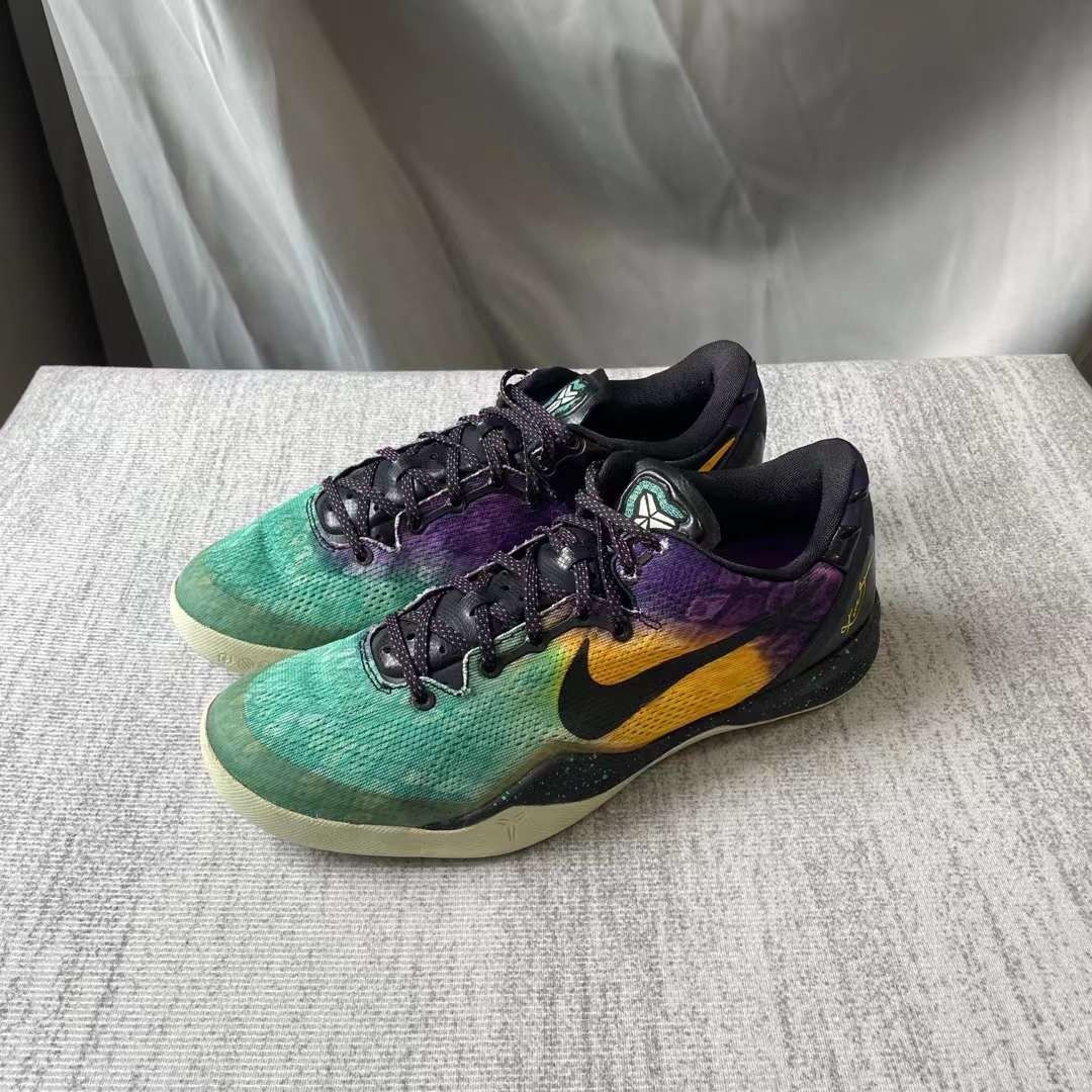 Nike Kobe 8 Easter 90% New US9.5, 男裝, 鞋, 波鞋 - Carousell