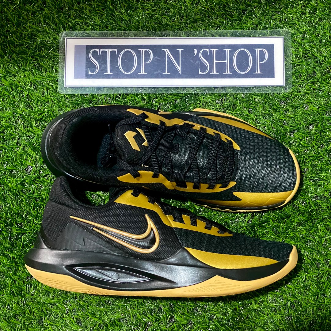 Nike Precision VI 'Black/Metallic Gold' on Carousell