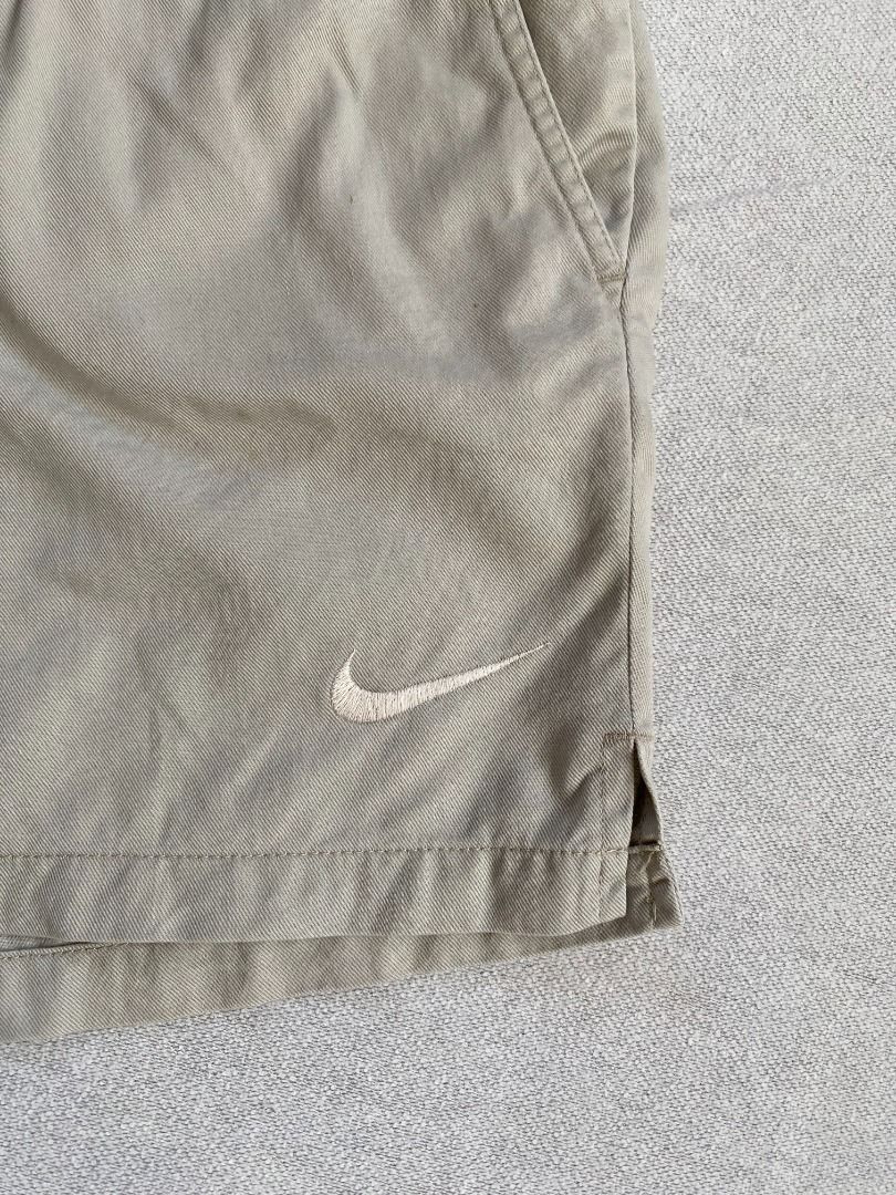 NIKE VINTAGE SHORTS BIEGE XL, Men's Fashion, Bottoms, Shorts on Carousell