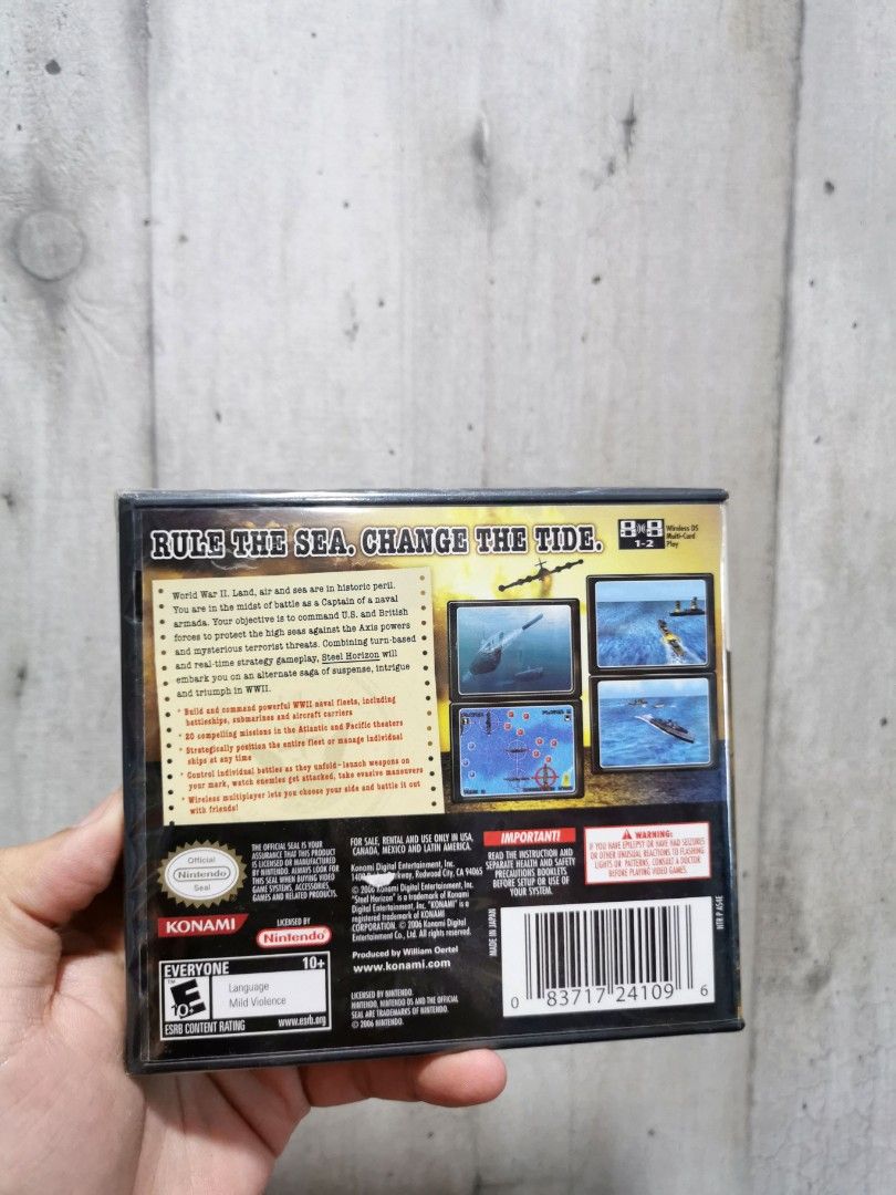 Nintendo DS Steel Horizon, Video Gaming, Video Games, Nintendo on Carousell