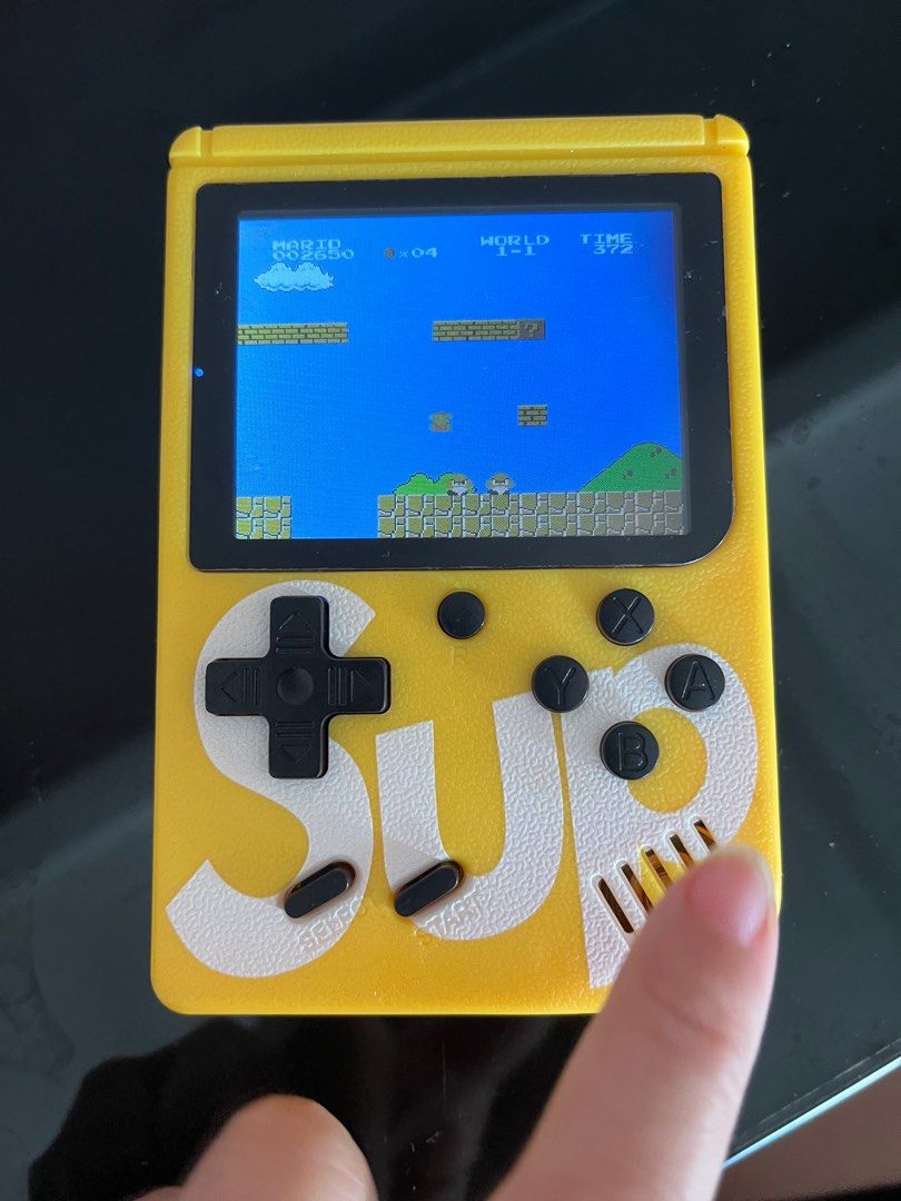 SUP Plus Game Box Portable Video Game, Video Gaming, Video Games ...