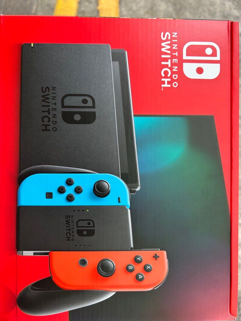 Nintendo Switch Gen 2, Video Gaming, Video Game Consoles, Nintendo on ...