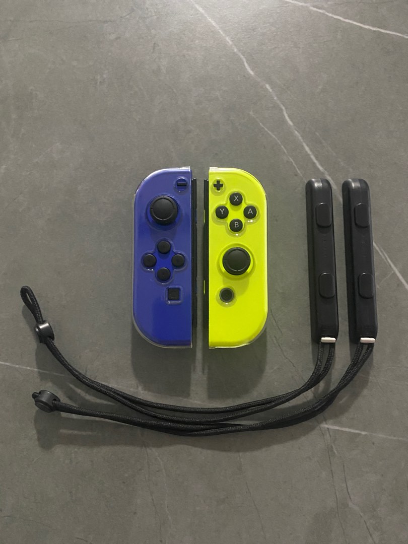 Nintendo Switch Joycons, Video Gaming, Gaming Accessories, Controllers ...