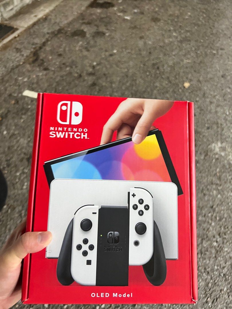 Nintendo Switch OLED, Video Gaming, Video Game Consoles, Nintendo on ...