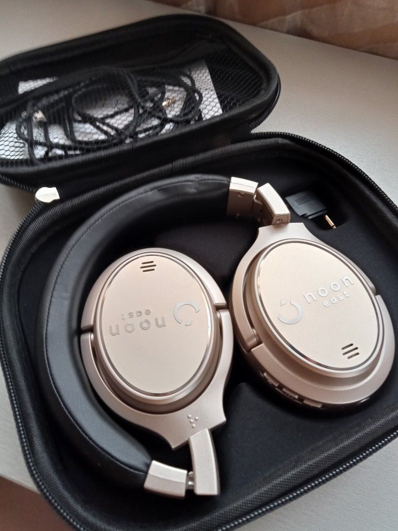 Noon East Headphones, Audio, Headphones & Headsets on Carousell