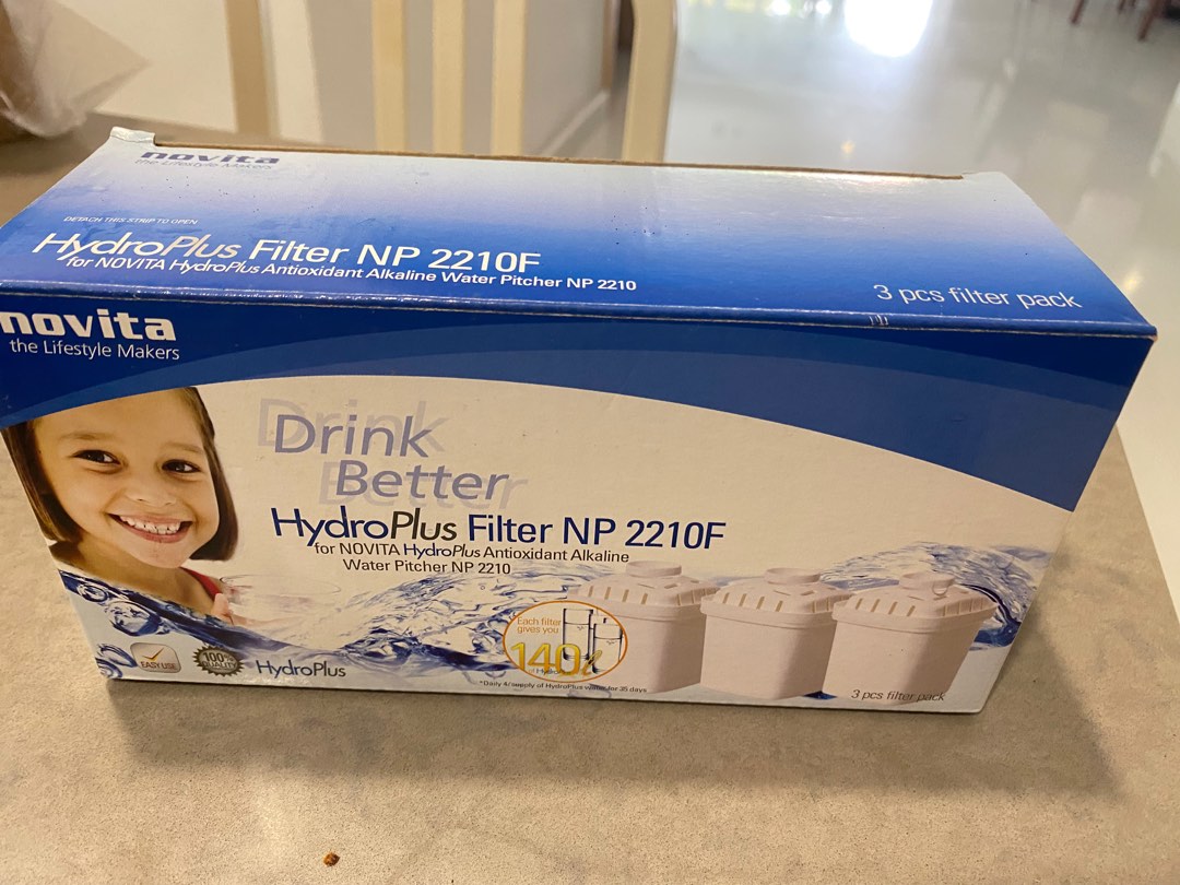 Novita Filter NP2210F (one piece), Food & Drinks, Other Food & Drinks ...