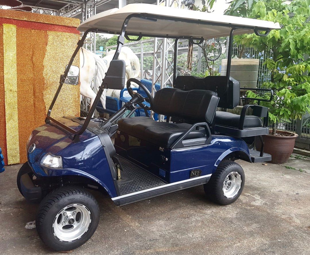NPE ELECTRIC VEHICLE / GOLF BUGGY / GOLF CART FOR SALE, Cars, Other ...