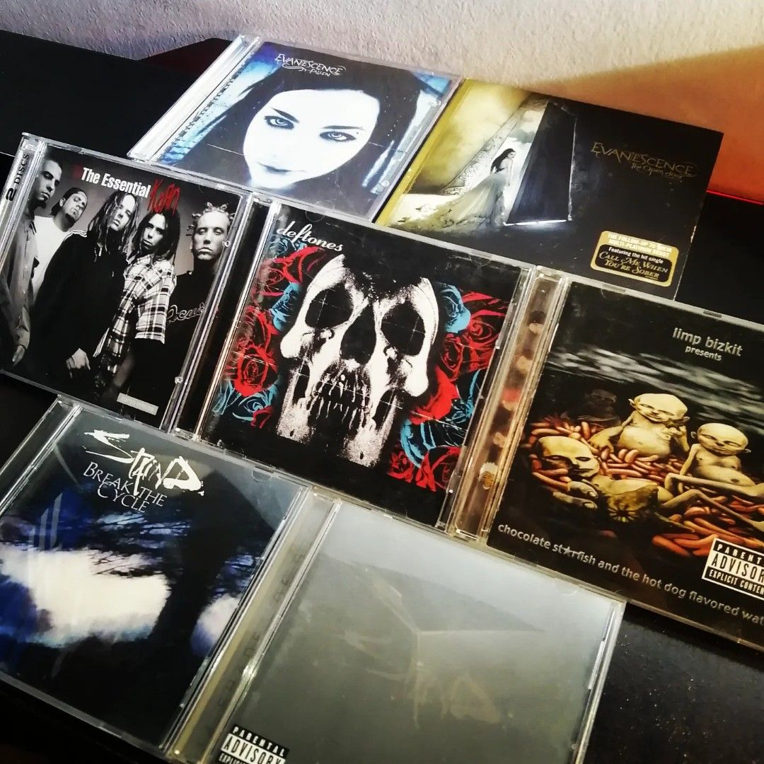 Nu Metal CD SET 02, Hobbies & Toys, Music & Media, CDs & DVDs on Carousell