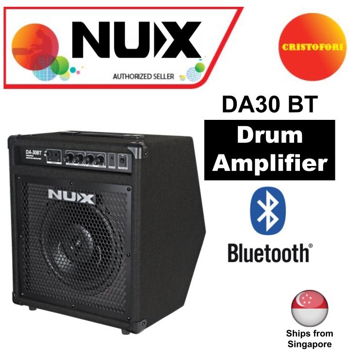 NUX Drum amplifier, Hobbies & Toys, Music & Media, Musical Instruments ...