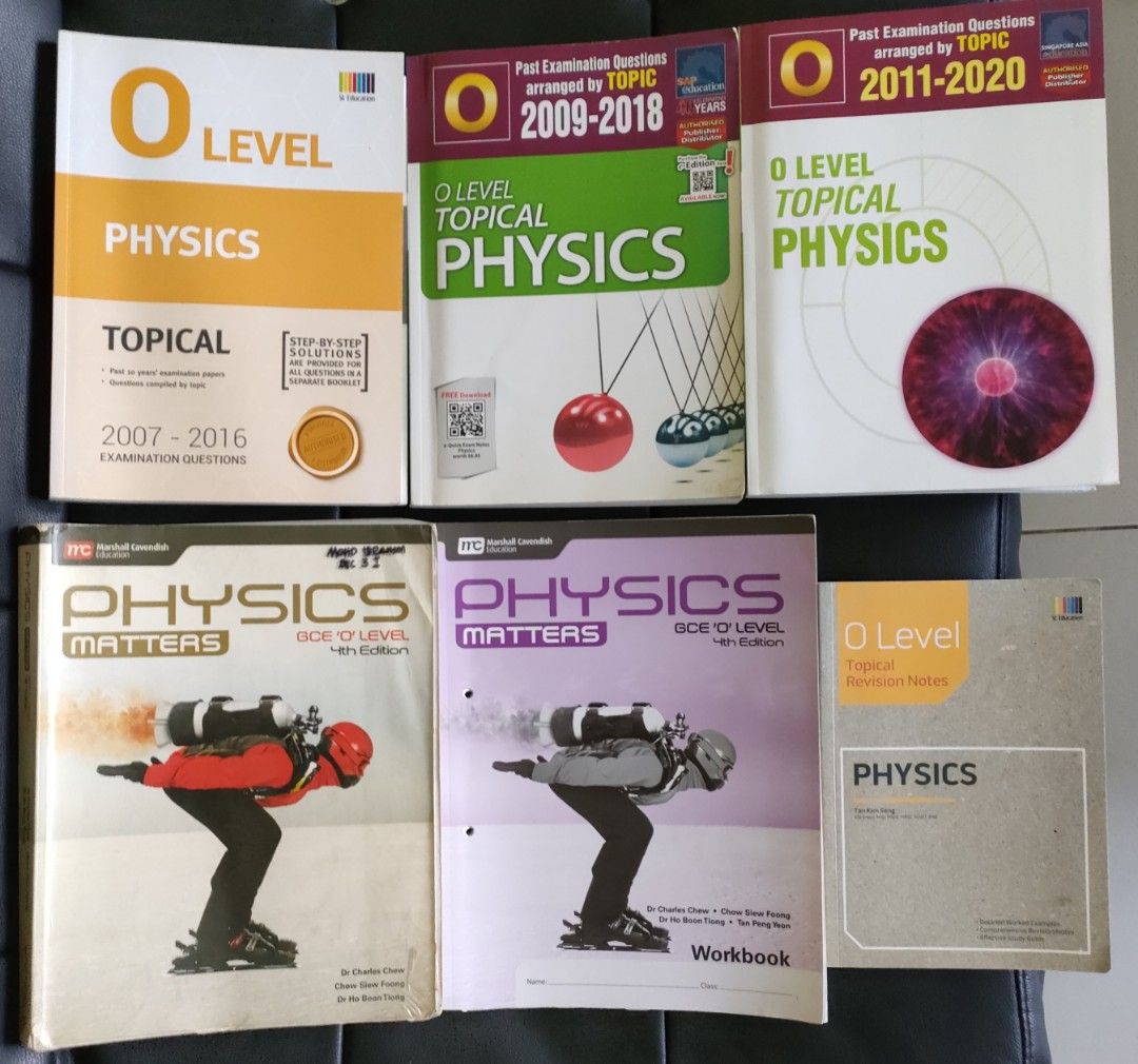 O Level PHYSICS TOPICAL 2007-2016/O LEVEL TOPICAL PHYSICS 2009-2018/O ...
