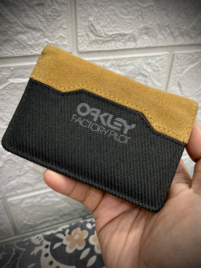 Oakley Factory Pilot Wallet on Carousell