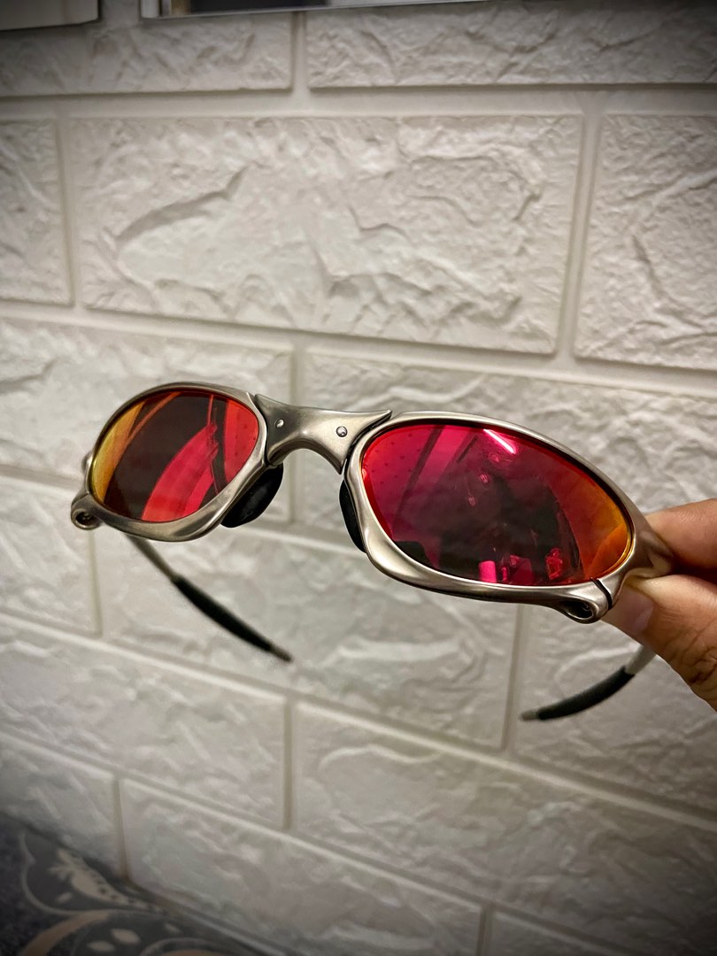 Oakley Penny Ti Ruby lens, Men's Fashion, Watches & Accessories ...