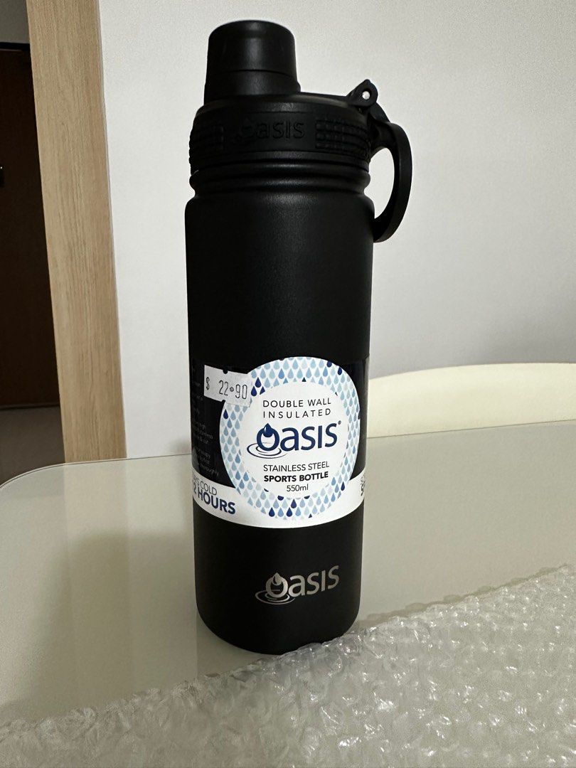 Oasis Stainless Tumbler Bottle 550ml, Furniture & Home Living ...