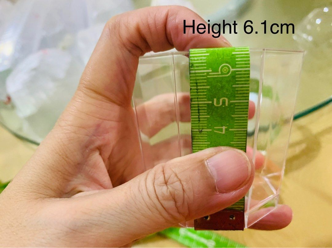 Octagon plastic cups with cover, Furniture & Home Living, Kitchenware ...