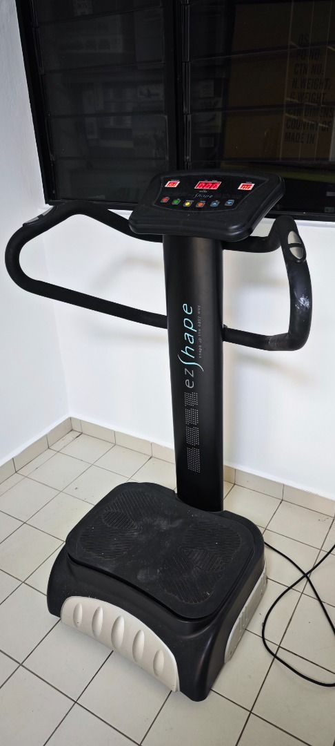 OGAWA ez Shape exercise machine, Sports Equipment, Exercise & Fitness ...