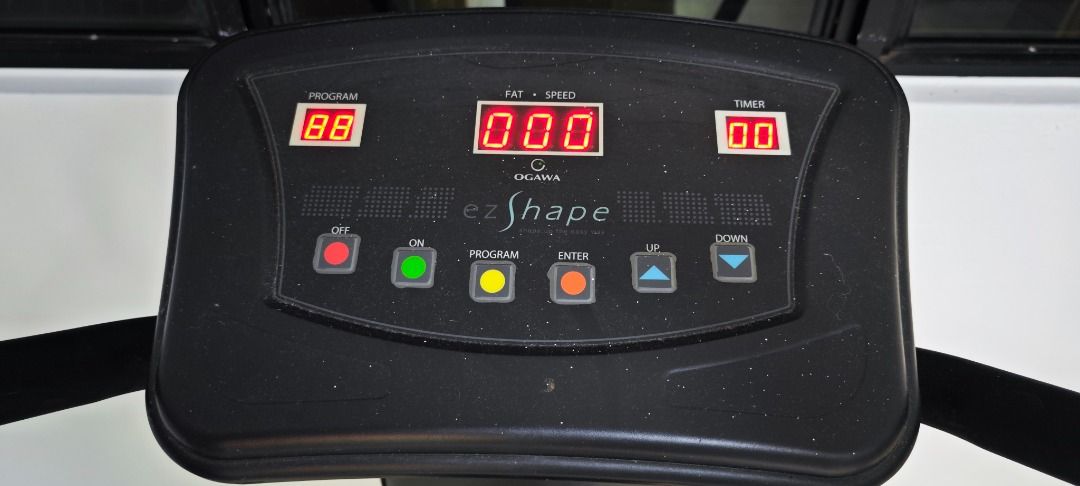 OGAWA ez Shape exercise machine, Sports Equipment, Exercise & Fitness ...