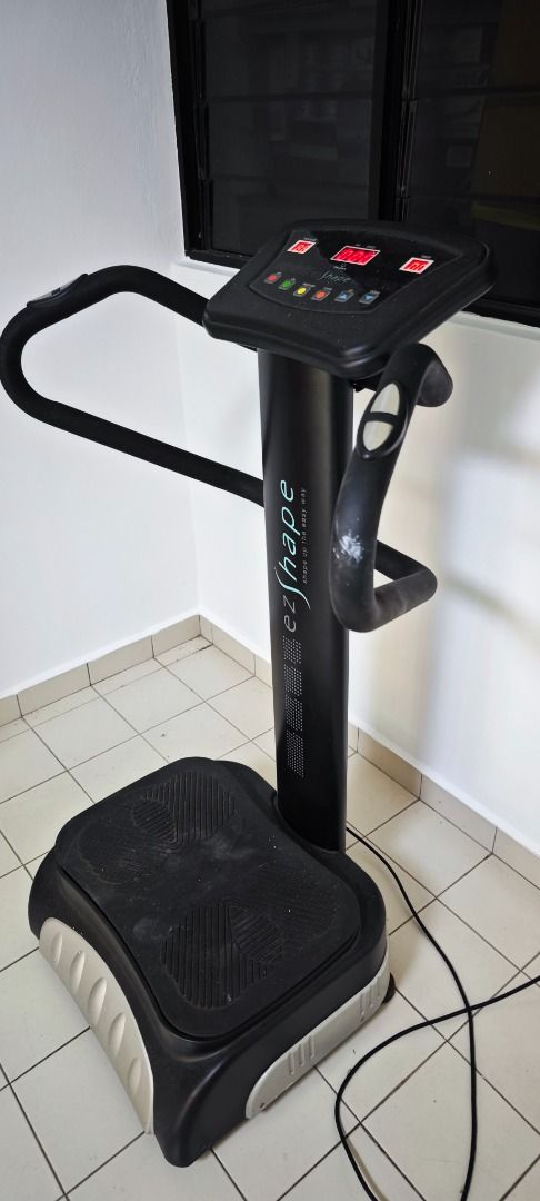 OGAWA ez Shape exercise machine, Sports Equipment, Exercise & Fitness ...