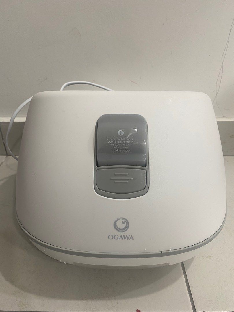 Ogawa Foot Steam Massager, Health & Nutrition, Medical Supplies & Tools ...