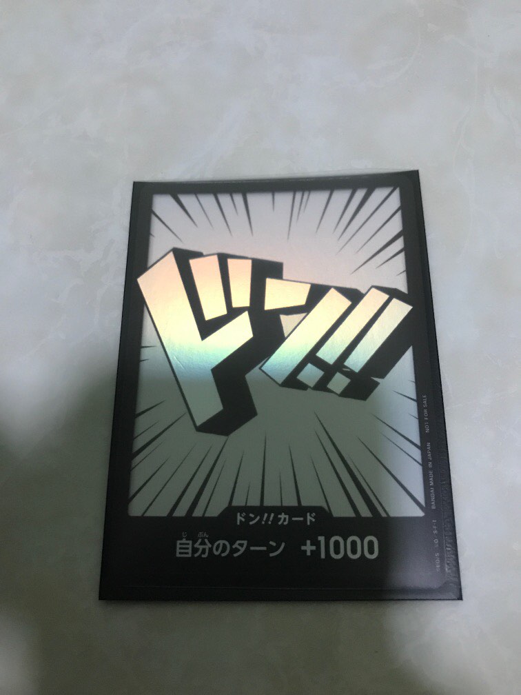 One piece card game event rainbow don foil, Hobbies & Toys, Toys ...