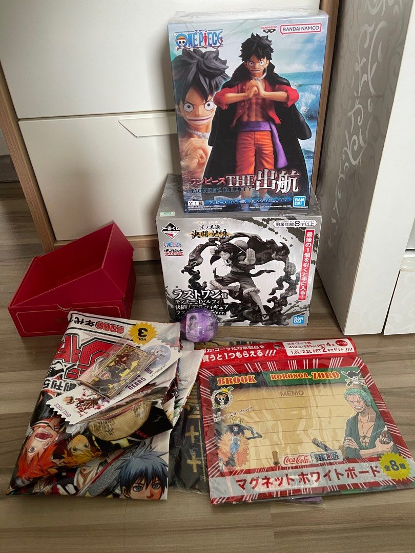 One piece duel memories kuji last prize, Hobbies & Toys, Memorabilia ...