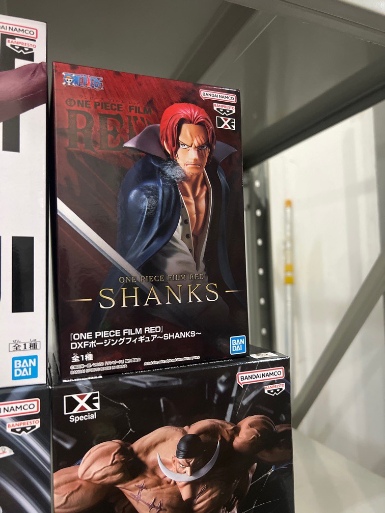 One Piece Film Red Shanks, Hobbies & Toys, Toys & Games on Carousell