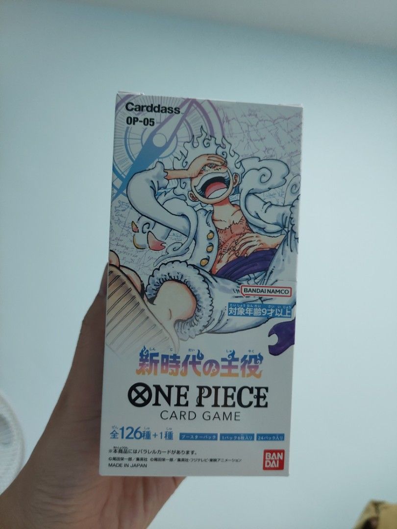 One piece OP5, Video Gaming, Gaming Accessories, Game Gift Cards ...