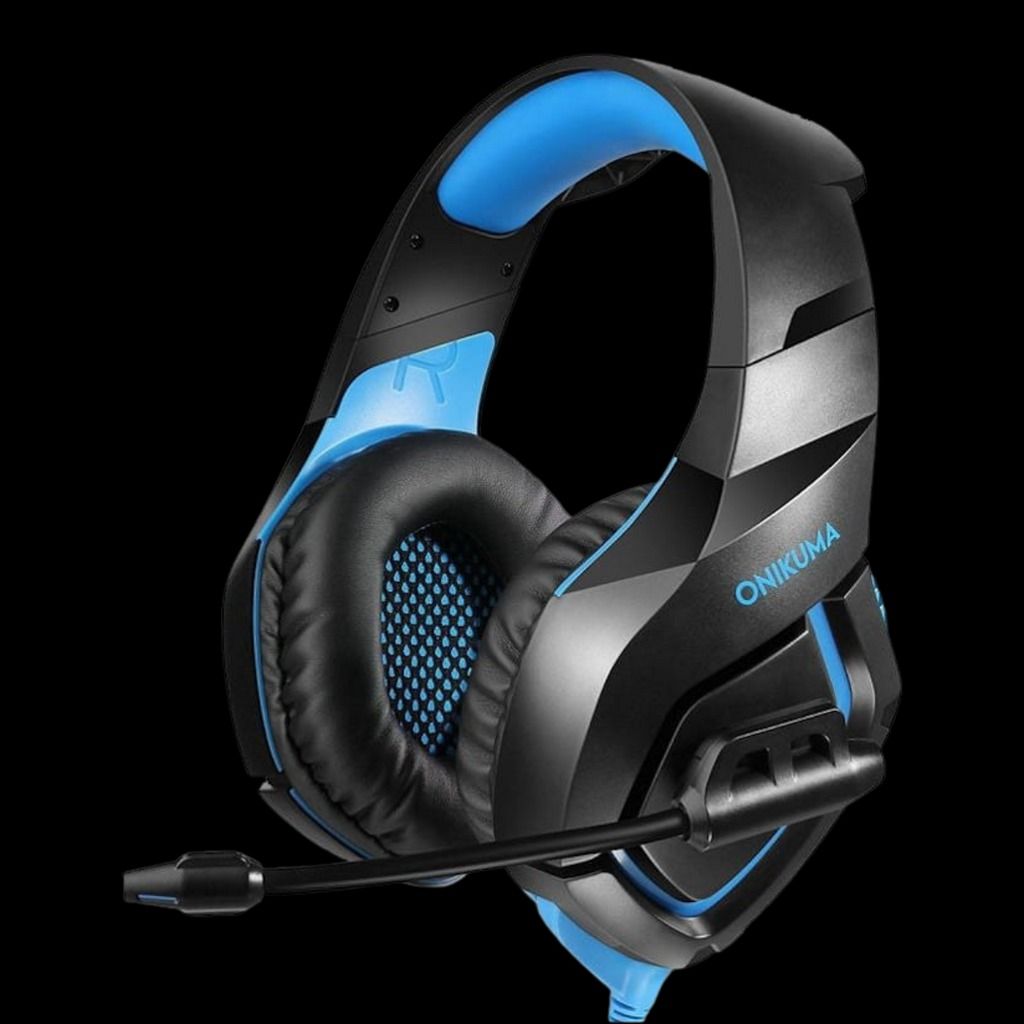 ONIKUMA K1-B Elite stereo gaming headset for PS4, Xbox, PC and Switch ...
