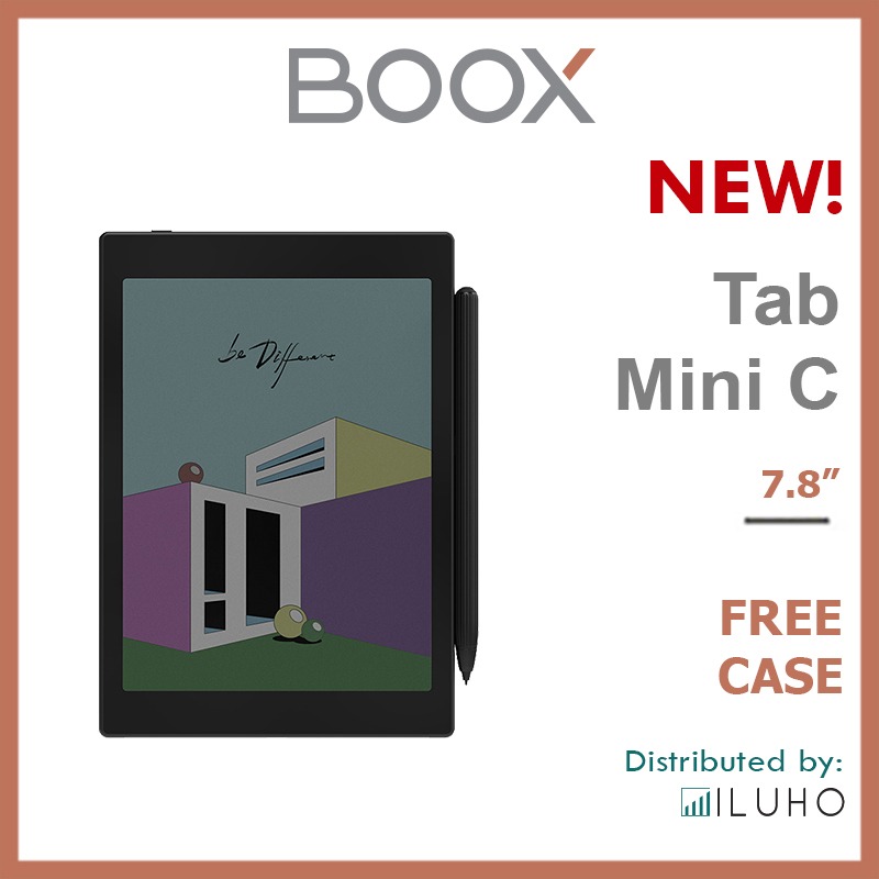 ONYX BOOX Tab Mini C 7.8" Colored E Ink Tablet Electonic Paper Tablet ...