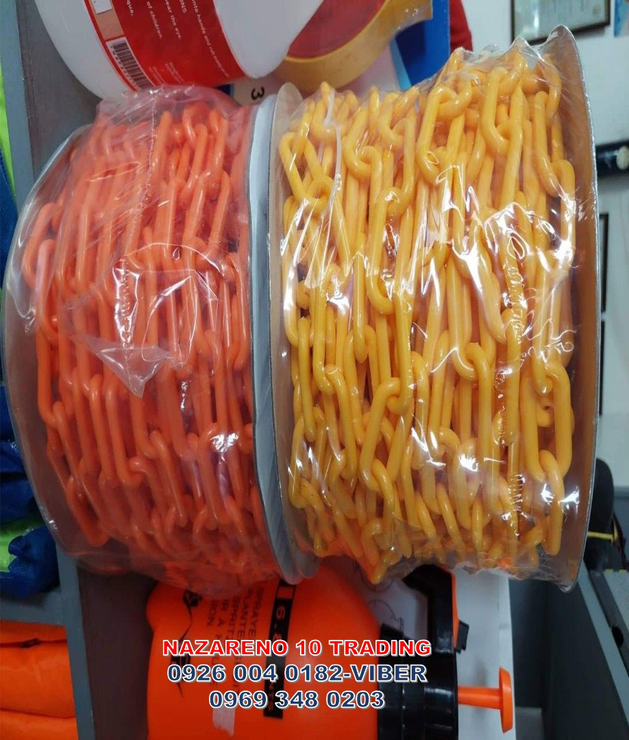 orange PLASTIC CHAIN 10mm, Commercial & Industrial, Industrial ...